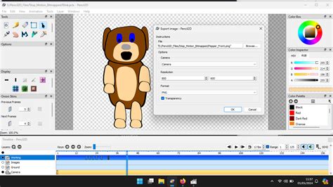 Lets Start Animating With Pencil2d Your Stuff Pencil2d Community