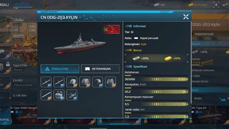 CN DDG Kylin After Buff Modern Warships Online Gameplay YouTube