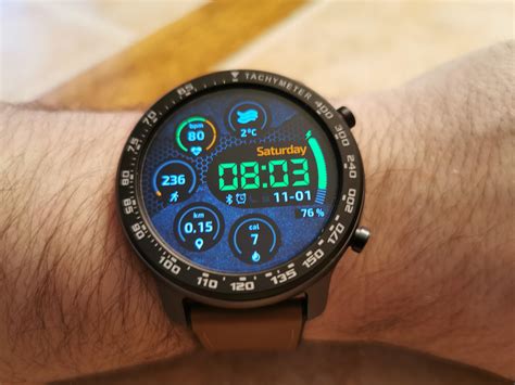 Amazfit GTR With Bezel Protector And Tempered Glass R Amazfit