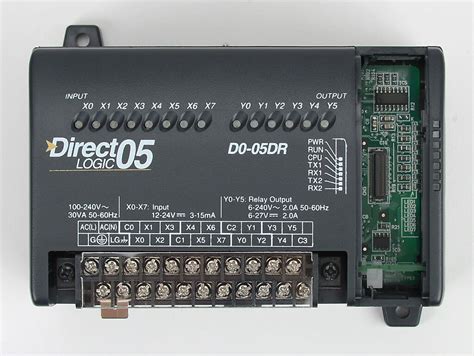 DirectLOGIC PLC 8 Pt In 6 Pt Out Serial Ports Programmable Logic