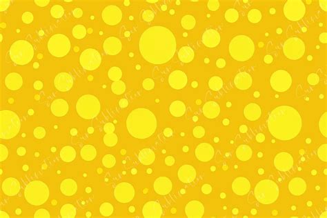 Yellow Bubble Pattern Background Graphic By Sun Sublimation · Creative Yellow Bubble Pattern Background Graphic By Sun Sublimation · Creative