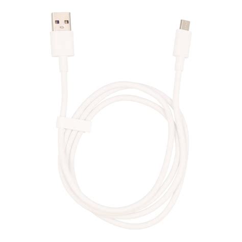 Cableqplus Micro Usb Cable 1m 5a Super Fast Charge Whiteสายชาร์จสาย