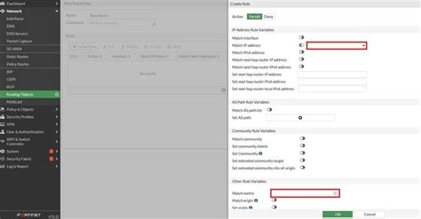 Technical Tip Ebgp Routes With Med Propagation Fortinet Community