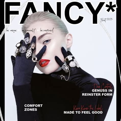Fancy Magazin Fancymagazine • Threads Say More