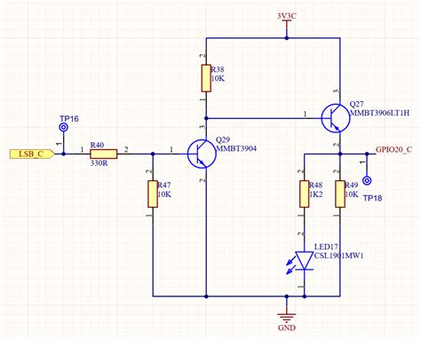 Transistor Circuits Examples Drive Circuit For An Individual