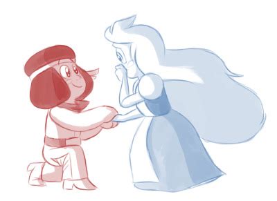 You Must Draw Ruby Proposing To Sapphire Plea Tumbex