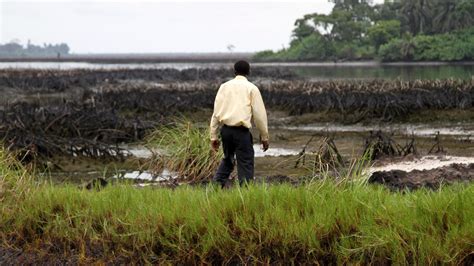 Ölförderung Shell Muss Nigerianische Bauern Entschädigen Zeit Online