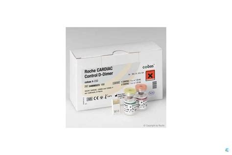 CARDIAC Control D Dimer x ml für cobas h POC System w