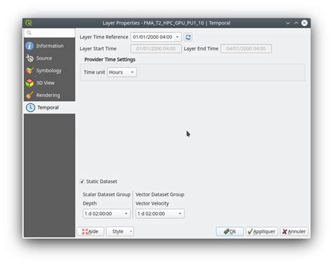 FEATURE MESH Plug Mesh Layer To QGIS Temporal Framework Request In