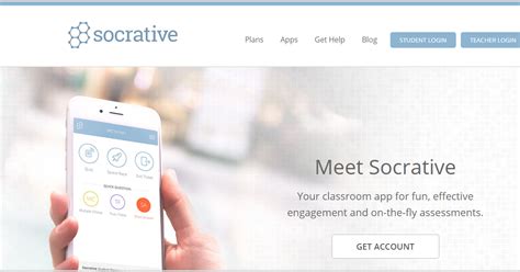 Technology Apps For Teachers Socrative