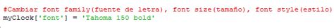 Reloj Digital En Python Hora Actual Del Ordenador