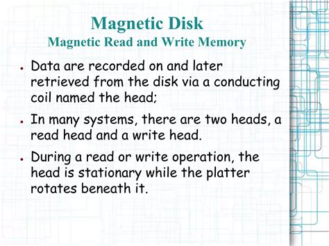external memory computer architecture pptx