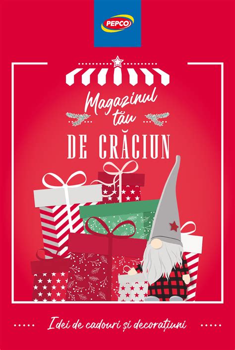 Coperta Catalog Pepco Cadouri Si Decoratiuni De Craciun 2020 2021