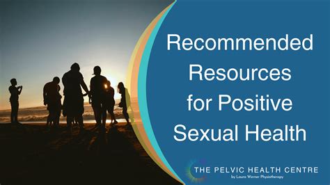 Recommended Resources For Positive Sexual Health — Laura Werner