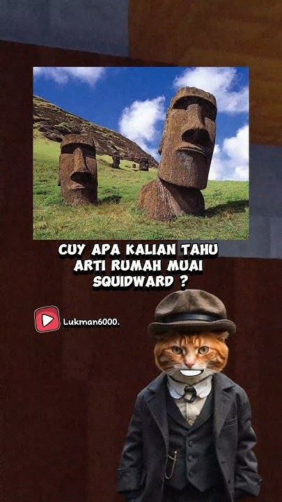 Rumah Moai Squidward Shorts Spongebob Youtube