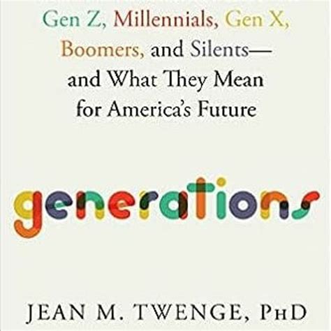 Stream Ebook Generations The Real Differences Between Gen Z