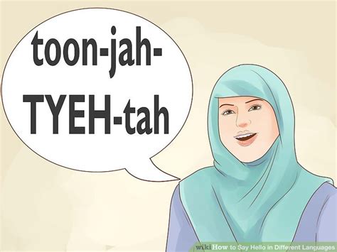 Ways To Say Hello In Different Languages WikiHow