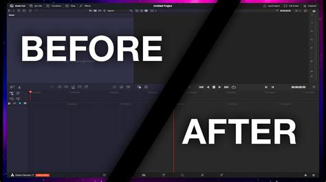 Change Your Workspace UI From PURPLE To GREY In Davinci Resolve YouTube