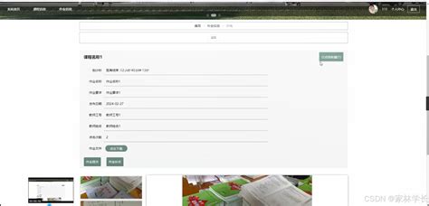 springboot毕设java程序设计课程作业数据分析程序 论文 部署 csdn博客