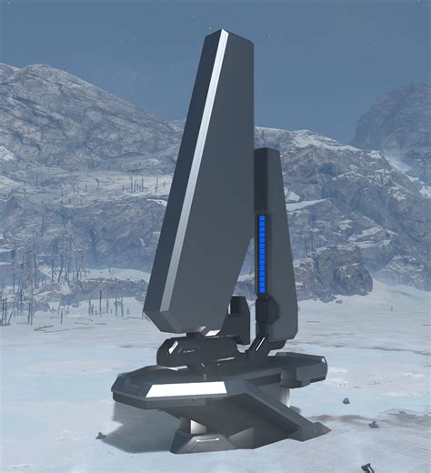 Zeta Beam Emitter 2 Part Prefab Set V2 Rhalo