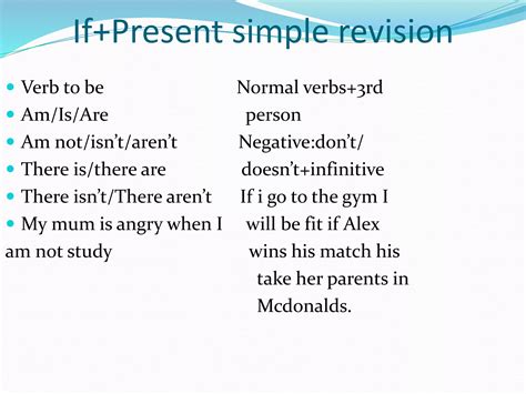 First Conditional Pptx