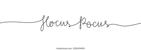 Hocus Pocus Font Photos And Images Shutterstock