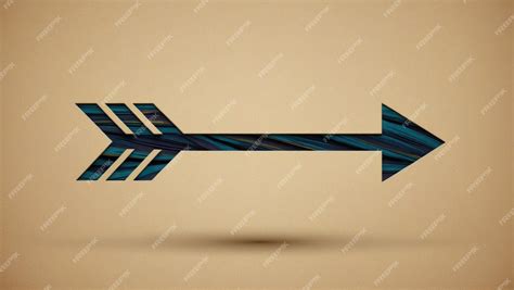 Premium Photo A Minimalist White Arrow On A Subtle Green Background Symbolizing Direction