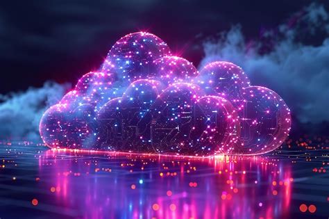 Premium Photo Cloud Computing Cost Efficiency Cost Efficiency In