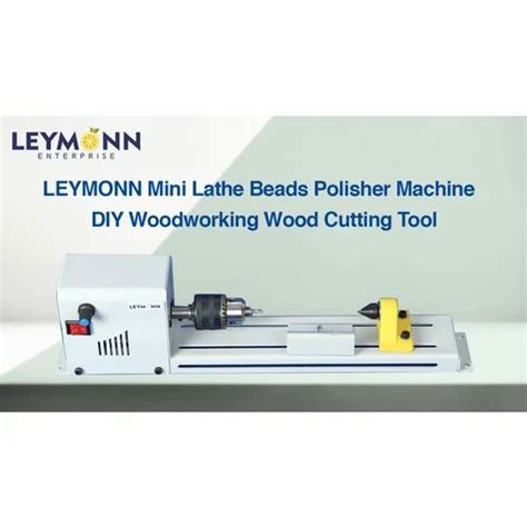 Winbomgo Mini Lathe Wood Lathe Machine Multi Purpose Type