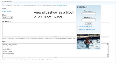Image Cycle Drupal Org