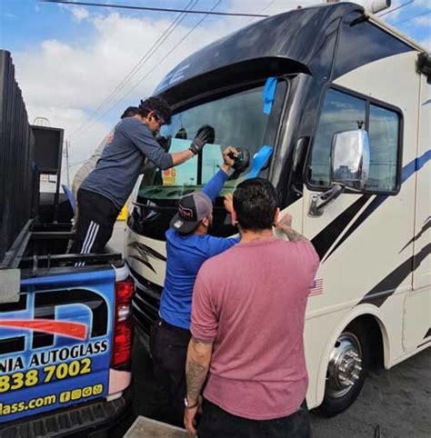 Rv Windshield Replacement Ca Auto Glass