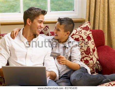 Hispanic Dad Credit Card Photos And Images Shutterstock
