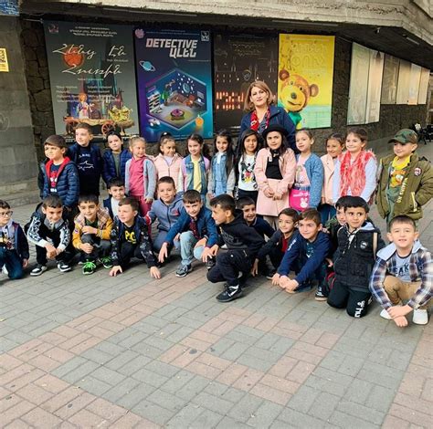 Օշականի Մաշտոցի անվան միջն դպրոցի երկրորդ Ա դասարան
