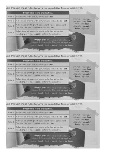 Superlative Rules Pdf