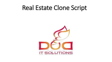 Real Estate Clone Script By Dod It Solutions Issuu