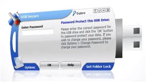 How To Password Protect A USB Flash Drive? - Newsoftwares.net Blog