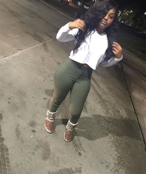 College Outfits For Black Girls Winter Edition