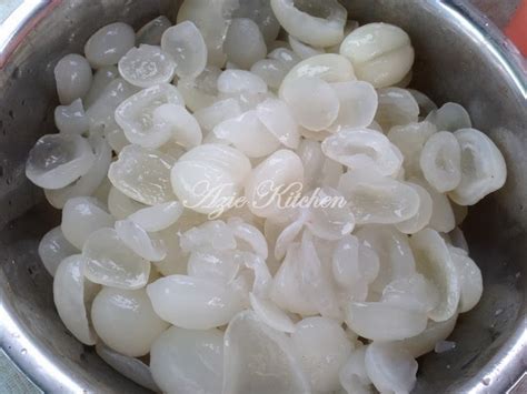 Nipah Oh Buah Nipah Azie Kitchen