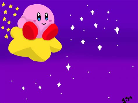 Kirby Warp Star By Corrozid On Newgrounds