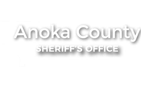 Sheriffs Office Anoka County Mn Official Website