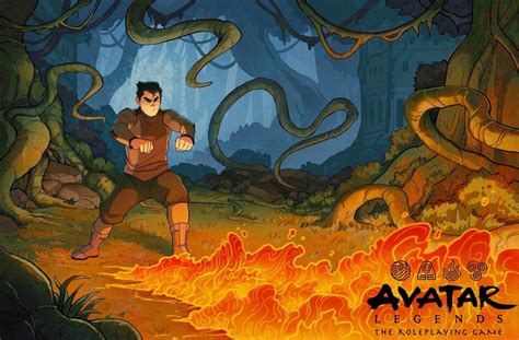 Legend Of Korra Repository — Bolin From Avatar Legends Ttrpg Art By Alexandria