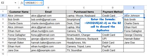 How To Filter Duplicates In Google Sheets 4 Easy Methods Excel Insider