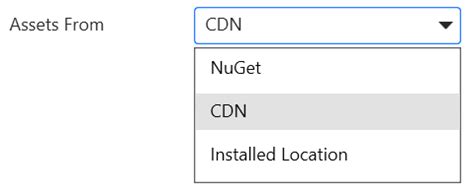 Create Project ASP NET Web Forms Syncfusion