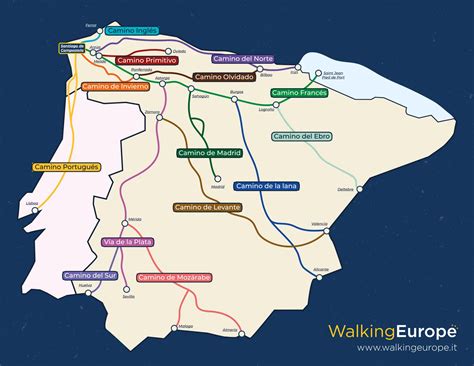 Camino De Santiago Which Route To Choose Guide To The Various Routes