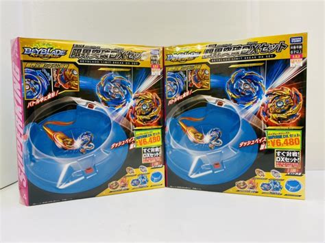 【四日市日永店】127 おもちゃ入荷情報です！ ベイブレードバースト 限界突破 Dxセット 万代書店 三重、アソベース豊川店総合│三重県