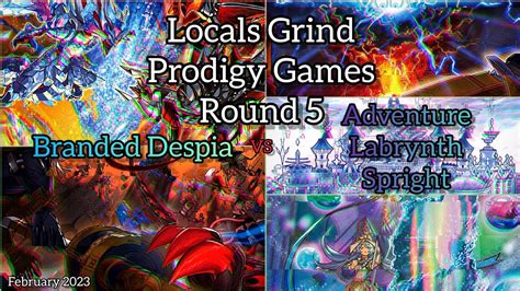 Yu Gi Oh Locals Grind Prodigy Games Round 5 Branded Despia Vs