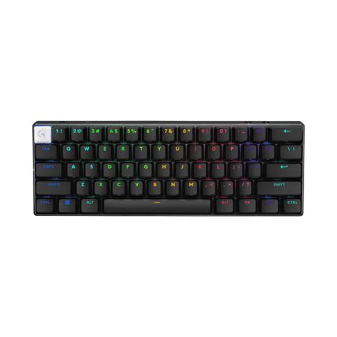 Teclado Logitech Pro X 60 Negro Lightspeed Sw Brown Speed Logic