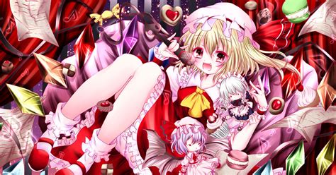 Dam東⽅イラコン フランとお歌うたお！ Aliceのイラスト Pixiv