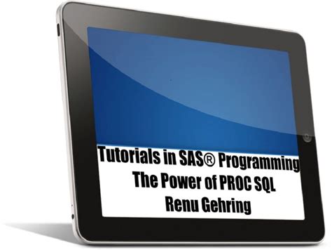 the power of proc sql tutotorials in sas programming pdf