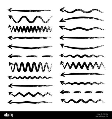 Underline Up Arrow Black And White Stock Photos Images Alamy